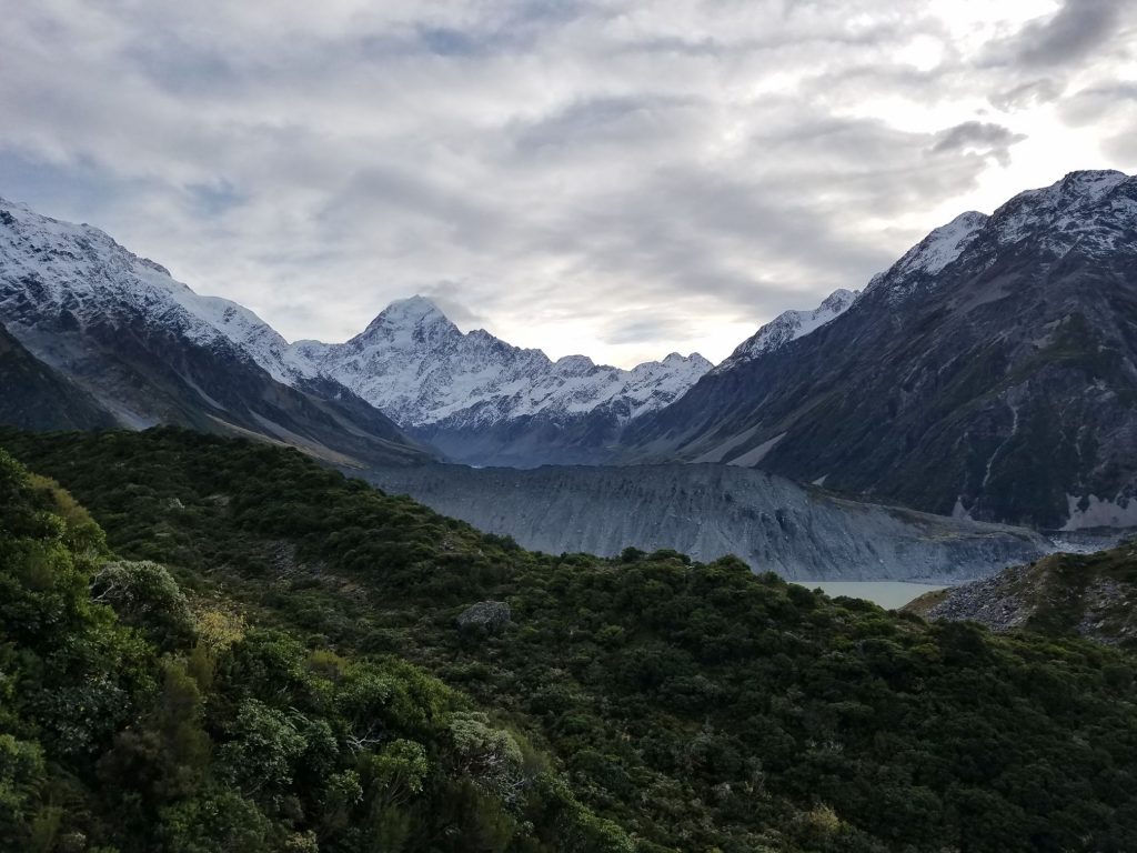 Mueller Hut Track, Aoraki Mount Cook National park | YOUNG.KIWI