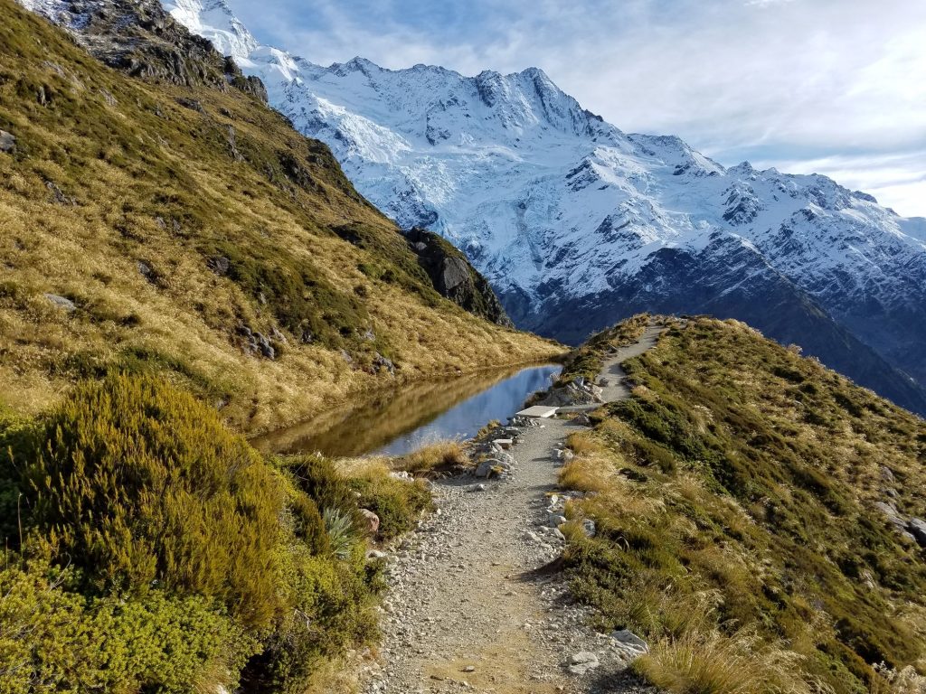 Mueller Hut Track, Aoraki Mount Cook National park | YOUNG.KIWI